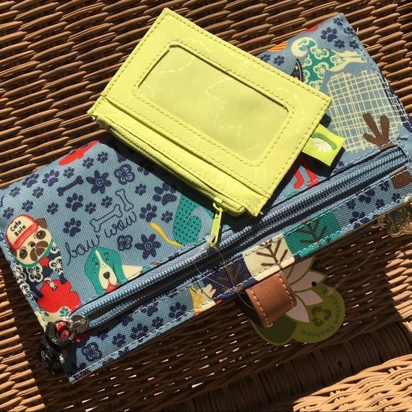 Lily Bloom | Bags | Lily Bloom Bow Wow Doggie Wallet Nwot | Poshmark